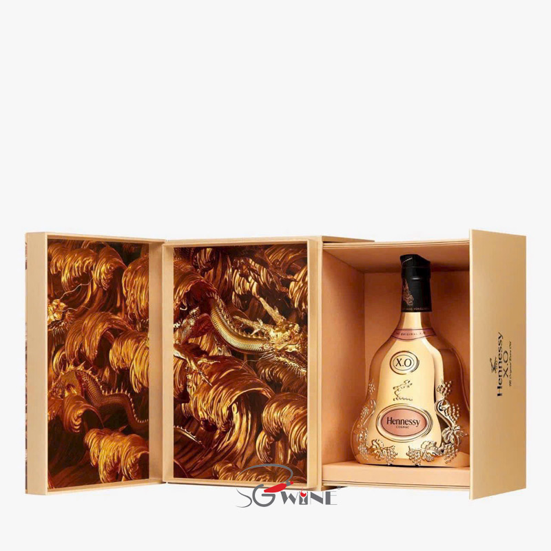 Rượu Hennessy XO Limited Hộp quà tết 2024 - Chuyên rượu tết
