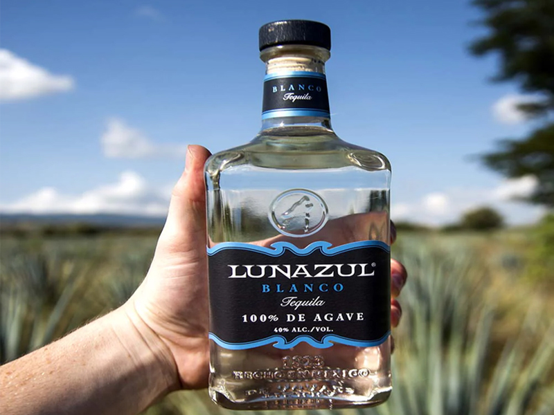 Rượu Lunazul Blanco - Chuyên cung cấp rượu pha chế Uy Tín